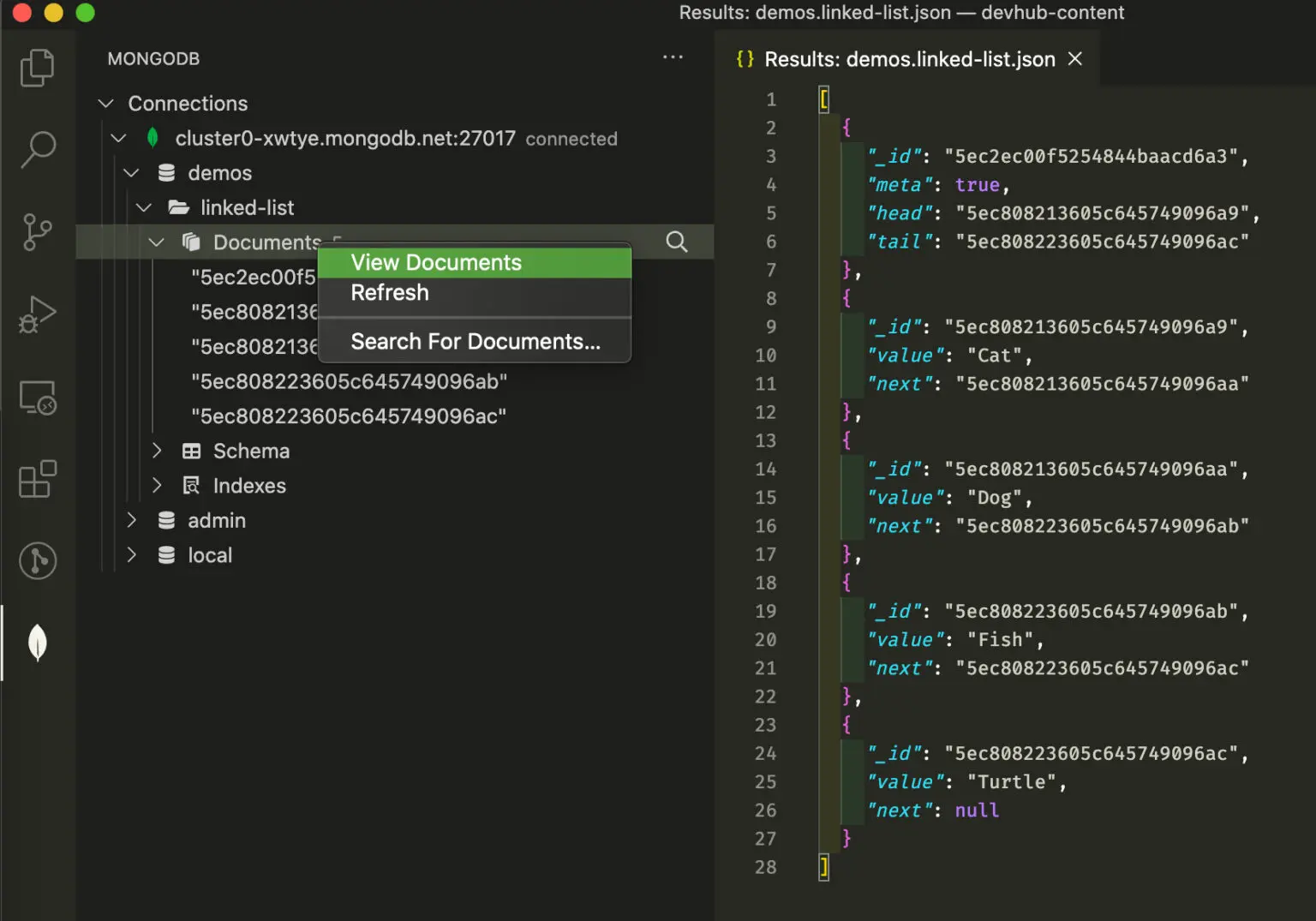 How To Use The MongoDB Visual Studio Code Plugin - Joe Karlsson