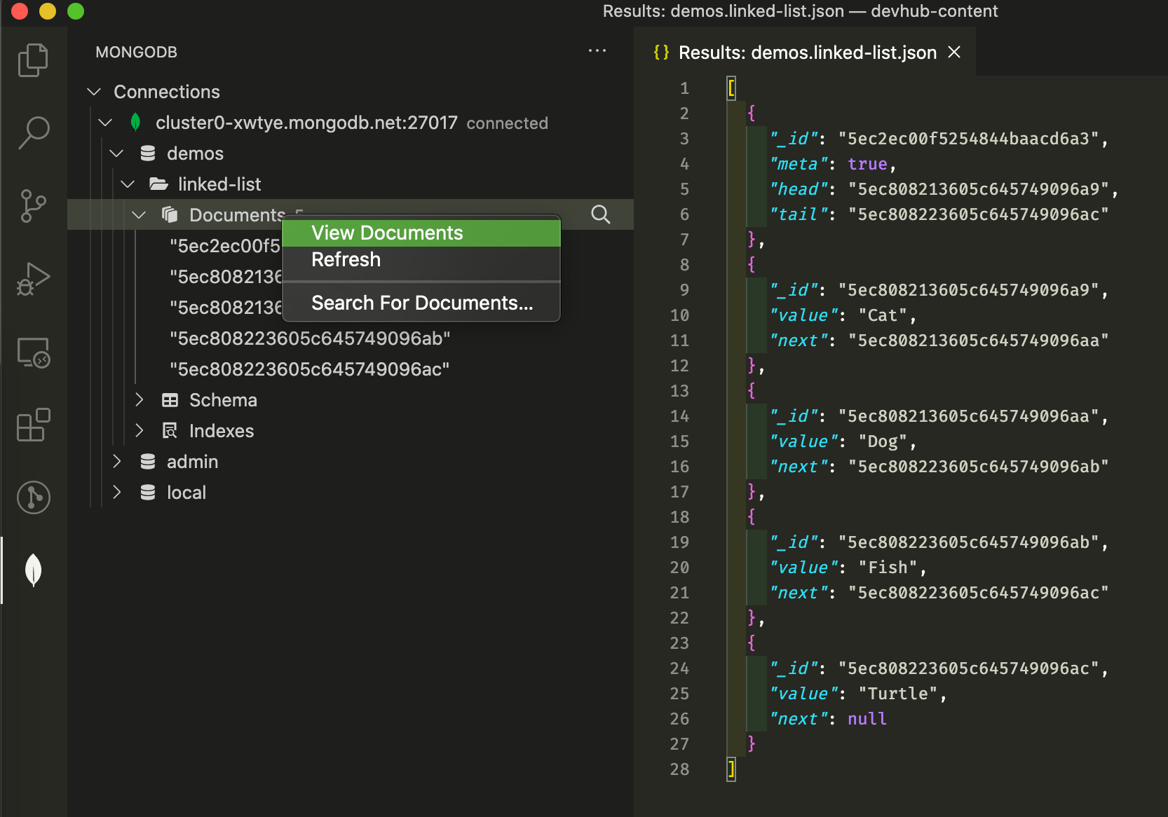How To Use The MongoDB Visual Studio Code Plugin - Joe Karlsson